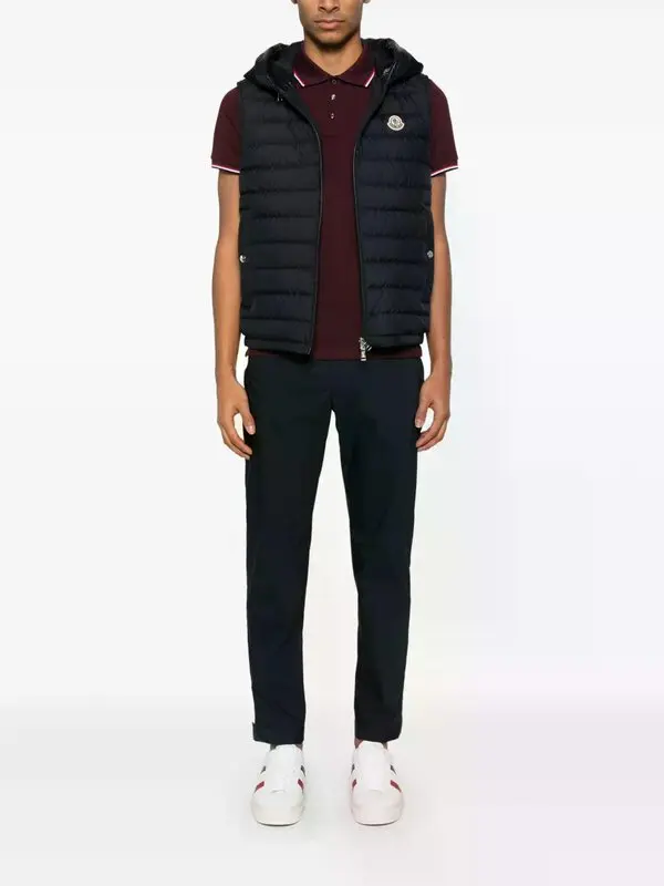 Moncler Bourget Gilet - Blue
