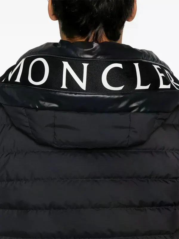Moncler Bourget Gilet - Blue