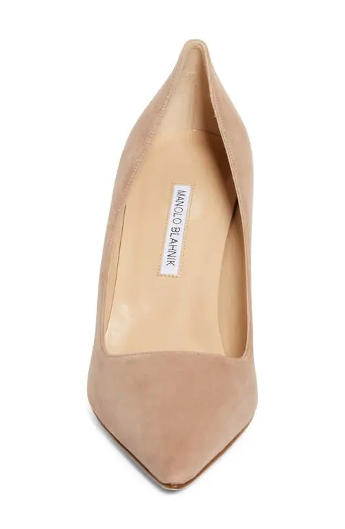 Manolo Blahnik Bb Pointed-toe Pump