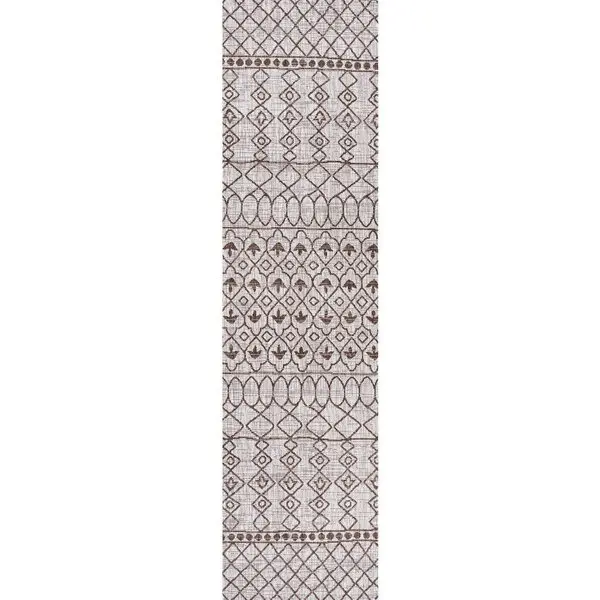 JONATHAN Y Kafel Bohemian Indoor/outdoor Area Rug - Beige/brown