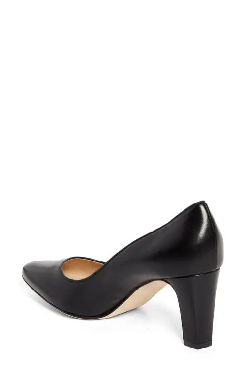 Manolo Blahnik Skiotto Leather Pumps