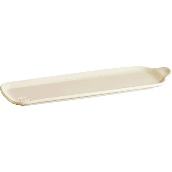 EMILE HENRY 16.5" X 4" Long Appetizer Platter - Clay
