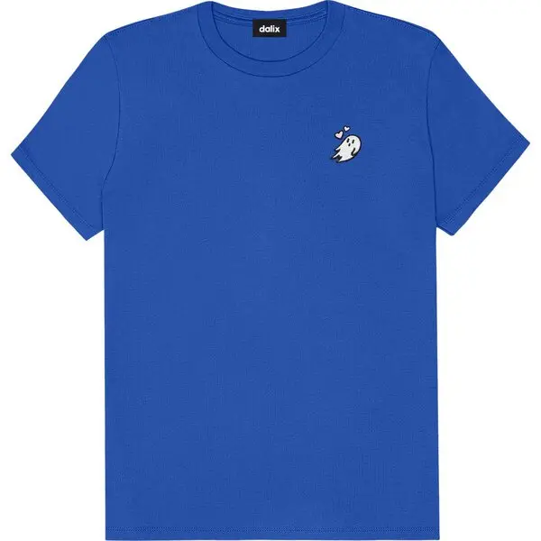 DALIX Heartly Ghost Tee - Royal Blue