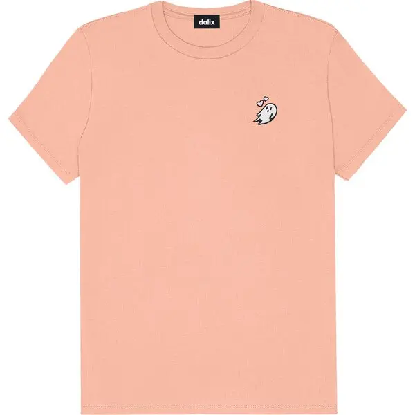 DALIX Heartly Ghost Tee - Terracotta