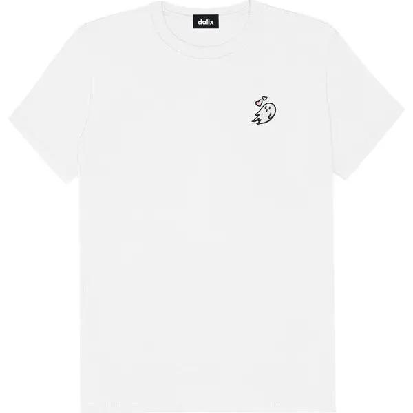 DALIX Heartly Ghost Tee - White