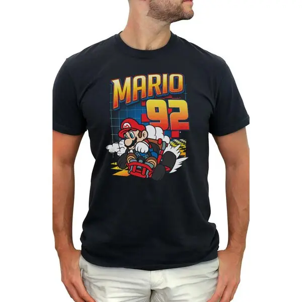 NINTENDO Mario Kart '92 Graphic T-shirt