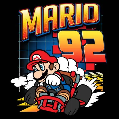 NINTENDO Mario Kart '92 Graphic T-shirt