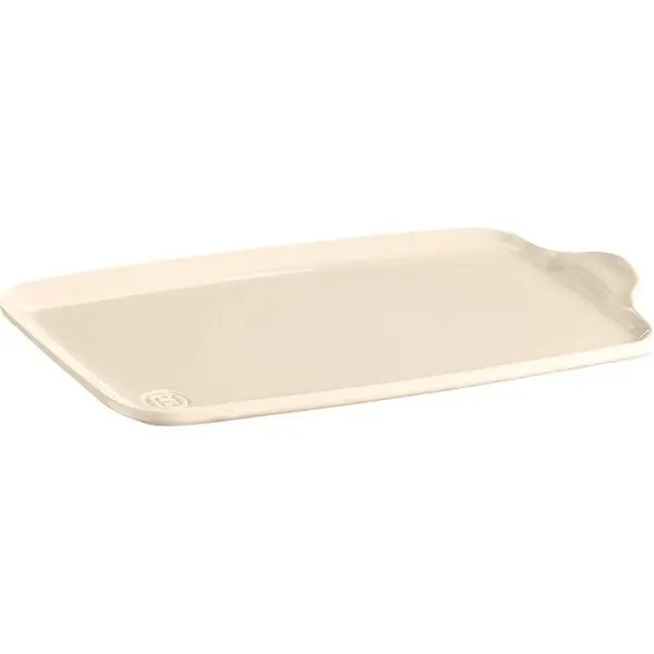 EMILE HENRY 12.5" X 8.2" Extra Large Appetizer Platter - Clay