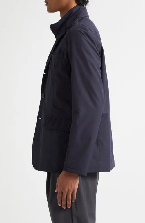 Herno Byron Blazer With Removable Bib
