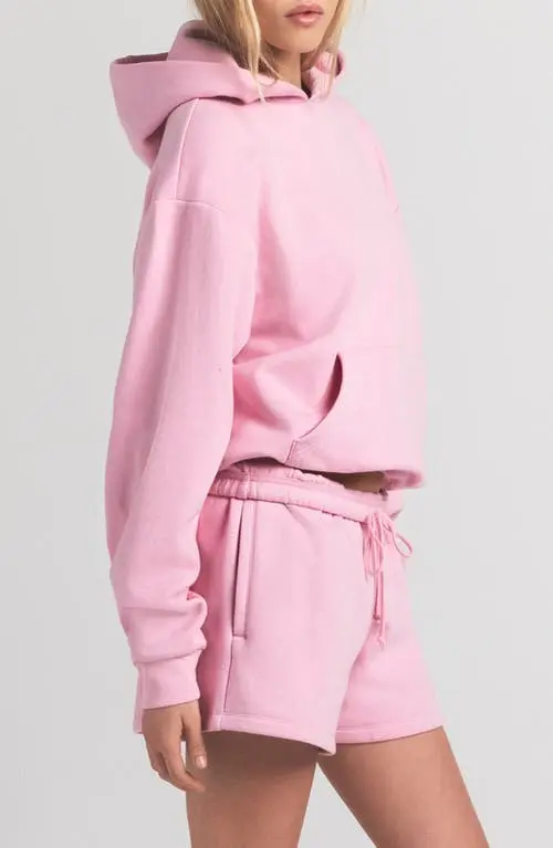 SKIMS Cotton Fleece Blend Classic Hoodie - Halite