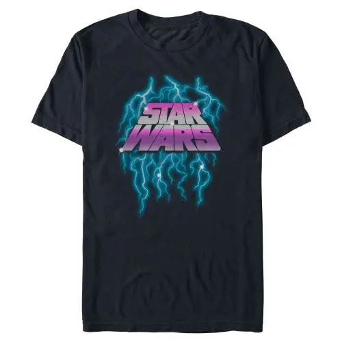 STAR WARS Lightning Logo Short Sleeve Graphic T-shirt