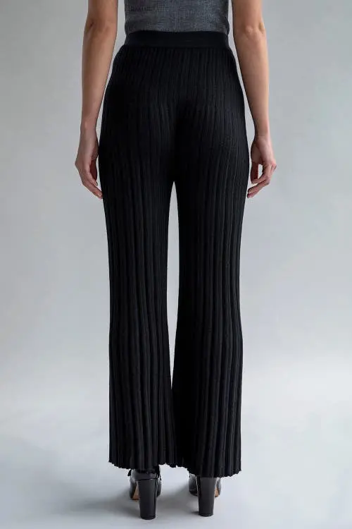 SSKEIN Marcelle Trousers - Black