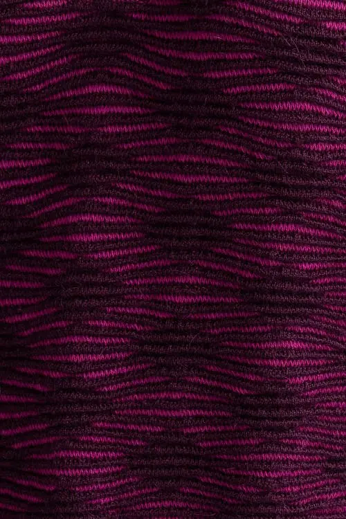 SSKEIN Amelie Polo - Fuchsia Aubergine