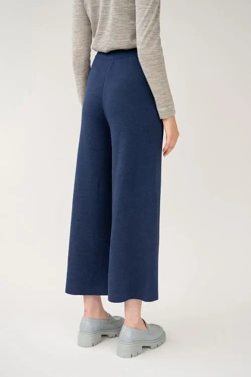 SSKEIN Wide Leg Trousers