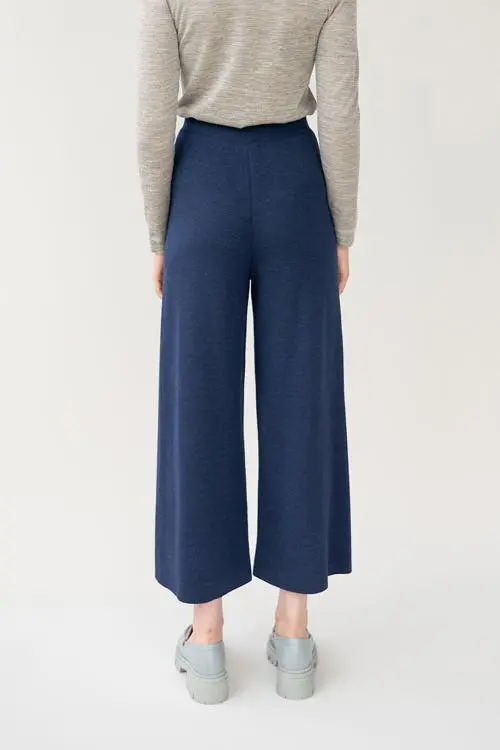 SSKEIN Wide Leg Trousers