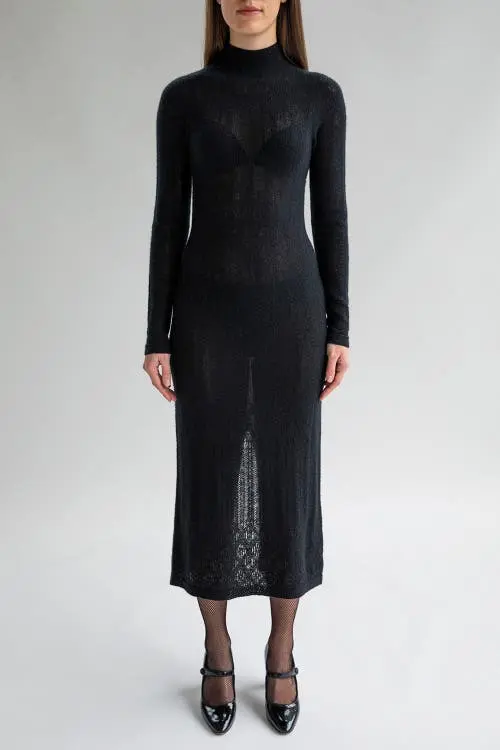 SSKEIN Margot Cashmere Dress