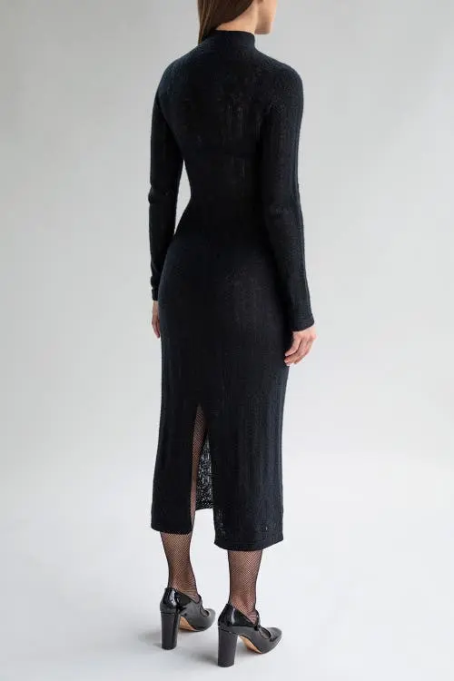 SSKEIN Margot Cashmere Dress
