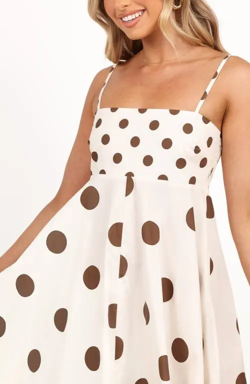 petal and pup brown dress Harmony Maxi Dress - Brown Floral main image 0
