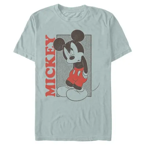 MICKEY & FRIENDS Slouch Poster Short Sleeve Graphic T-shirt