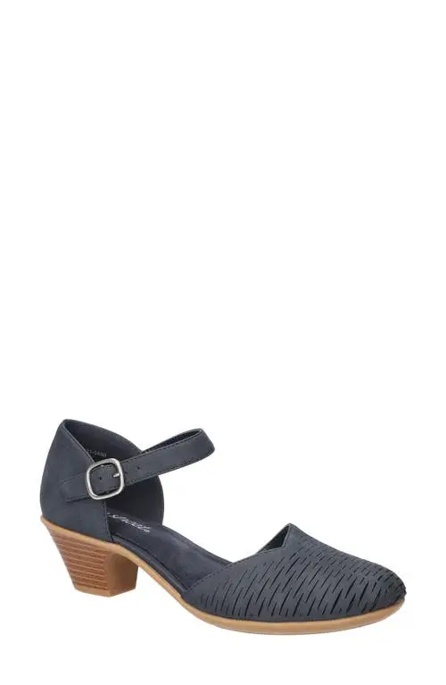 EASY WORKS BY EASY STREET Justina D'orsay Pump - Navy