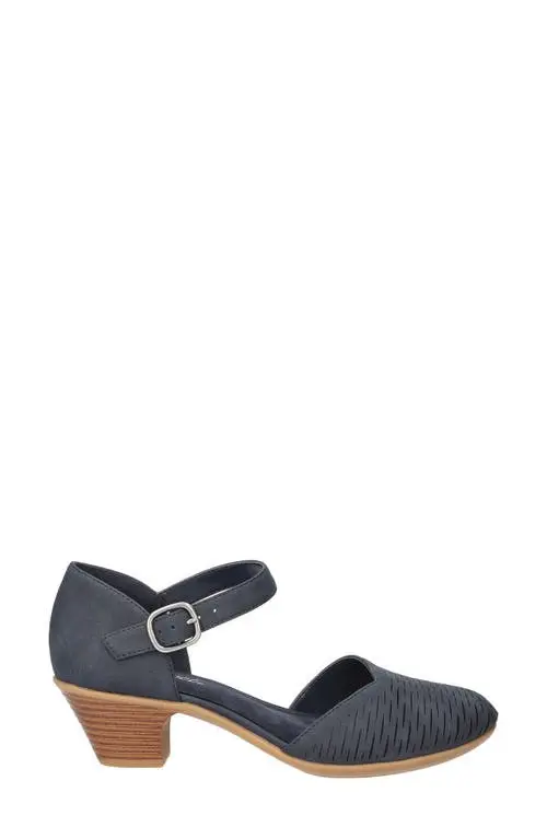 EASY WORKS BY EASY STREET Justina D'orsay Pump - Navy