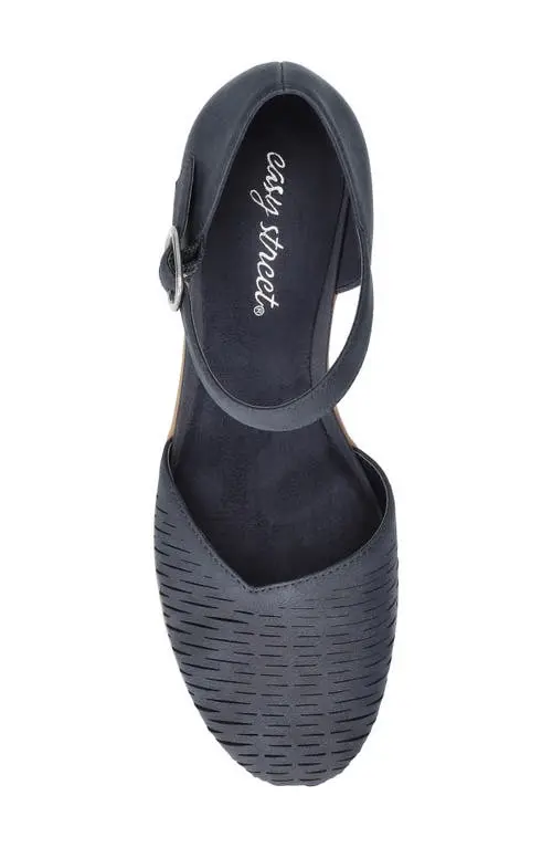 EASY WORKS BY EASY STREET Justina D'orsay Pump - Navy
