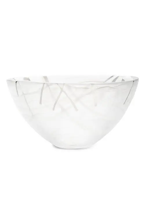 KOSTA BODA Contrast Bowl - White
