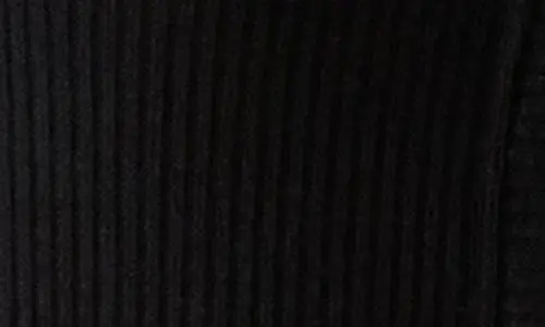 Michael Stars Ilsa Rib Knit Cardigan - Black