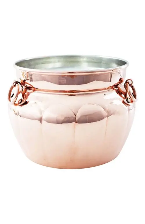 COPPERMILL KITCHEN Vintage Inspired Cauldron Pot - Copper