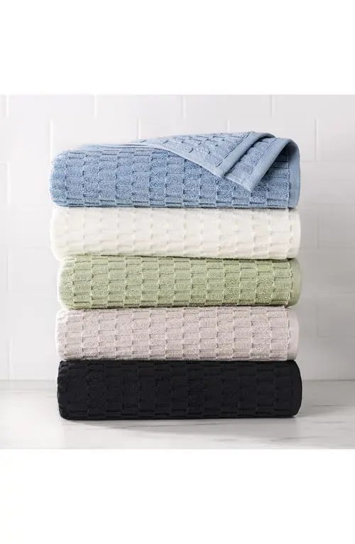 Dkny Metro Tile 4-piece Bath & Hand Towel Set - Green