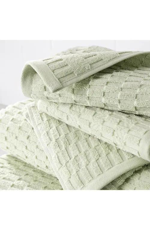 Dkny Metro Tile 4-piece Bath & Hand Towel Set - Green