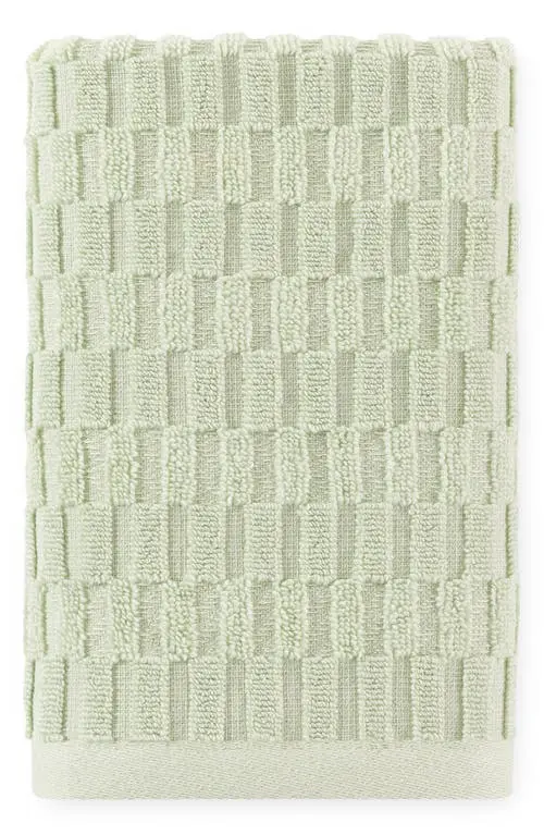 Dkny Metro Tile 4-piece Bath & Hand Towel Set - Green