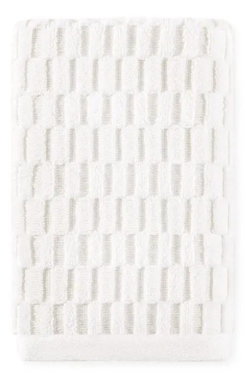 Dkny Metro Tile 4-piece Bath & Hand Towel Set - White