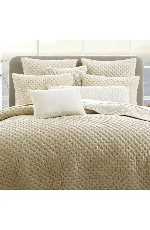 DKNY PURE Velvet Quilt & Shams Set