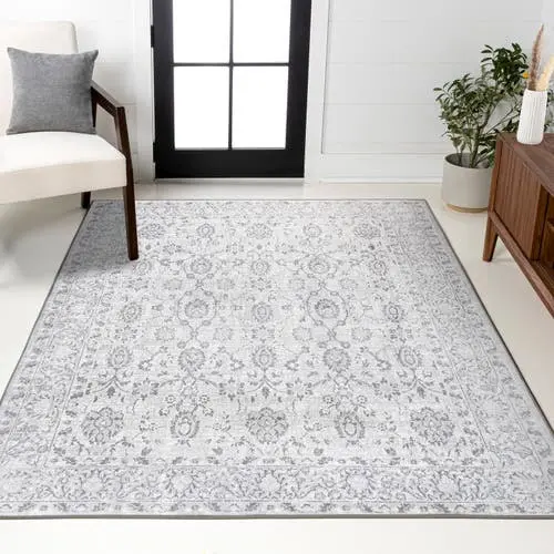 JONATHAN Y Lotus Modern Persian Floral Area Rug