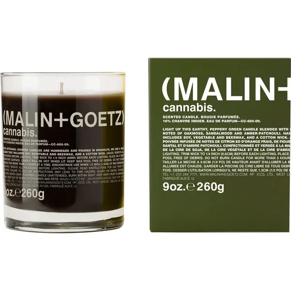 MALIN+GOETZ Scented Candle - Cannabis