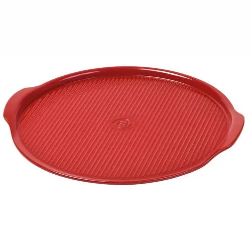 EMILE HENRY Flame Pizza Stone - Burgundy