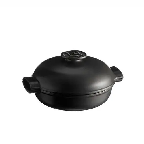 EMILE HENRY Delight 2.6 Quart Braiser - Slate