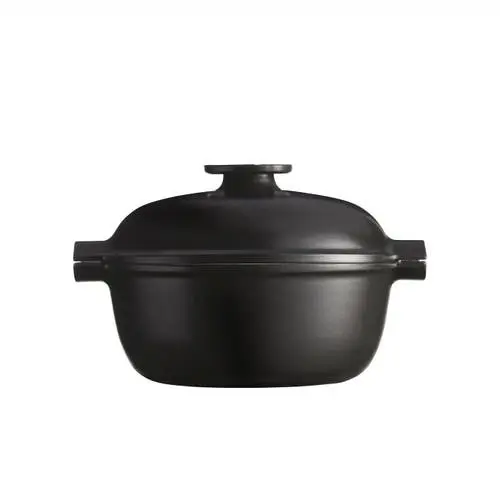 EMILE HENRY Delight 4.25 Quart Round Dutch Oven