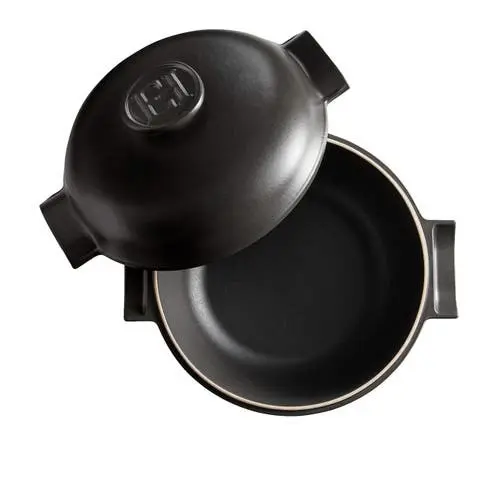 EMILE HENRY Delight 4.25 Quart Round Dutch Oven