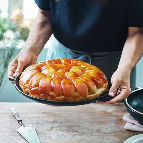 EMILE HENRY Delight 2.3 Quart Tart Tatin Set