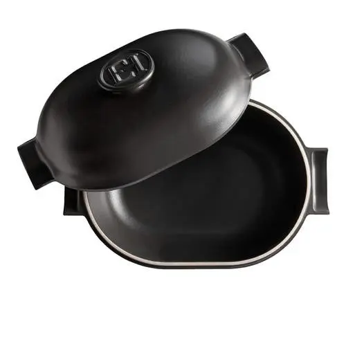 EMILE HENRY Delight 4.3 Quart Oval Dutch Oven