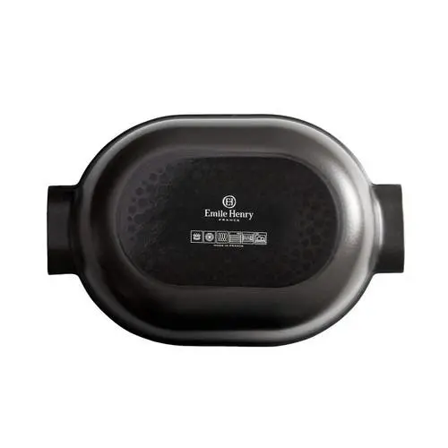 EMILE HENRY Delight 4.3 Quart Oval Dutch Oven