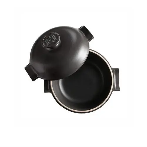 EMILE HENRY Delight 2 Quart Round Dutch Oven