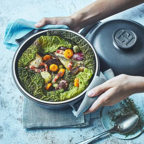 EMILE HENRY Delight 2 Quart Round Dutch Oven