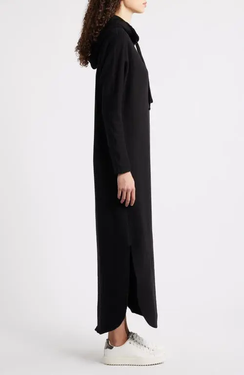 Frank & Eileen James Long Sleeve Hoodie Dress