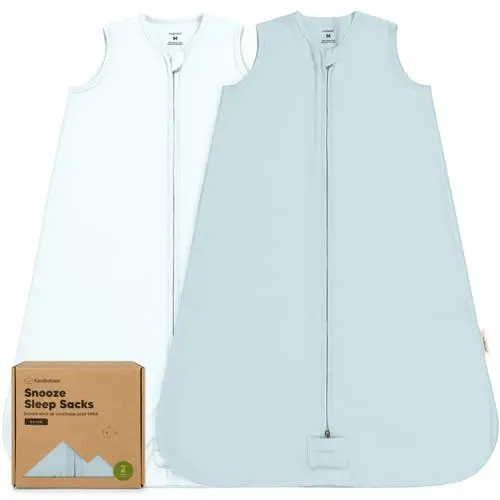 KEABABIES 2-pack Snooze Sleep Sacks - Glacier