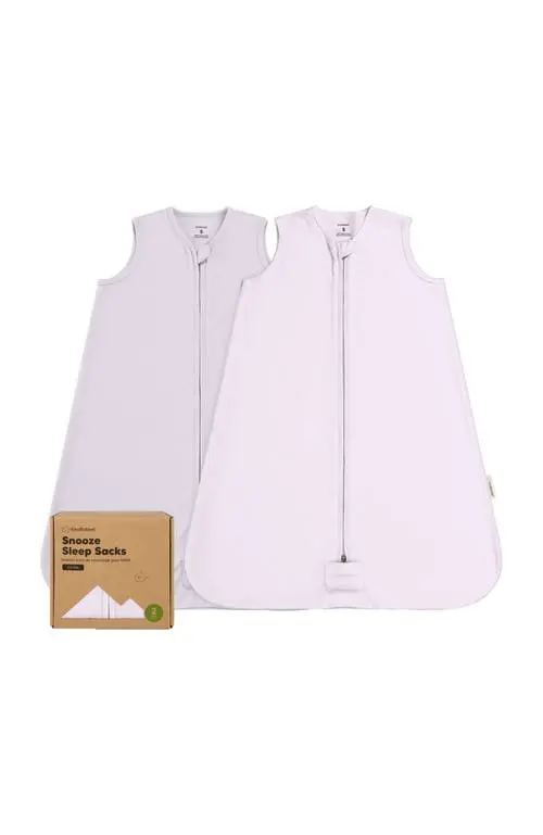 KEABABIES 2-pack Snooze Sleep Sacks - Lilac