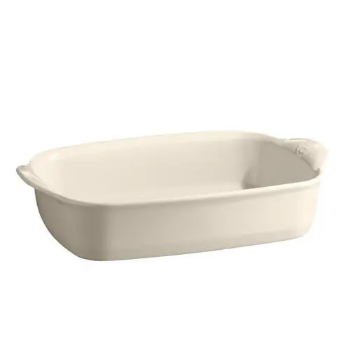 EMILE HENRY Rectangle Baking Dish Ultime - Clay