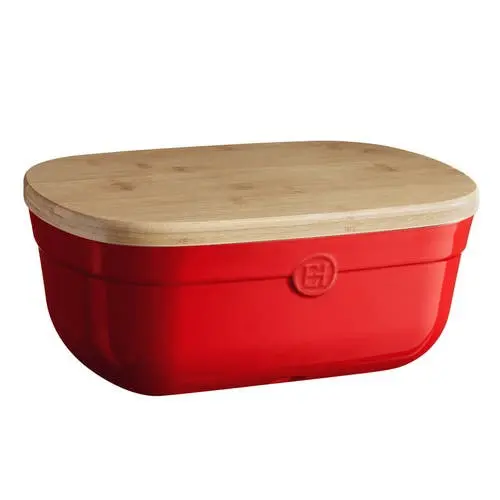 EMILE HENRY Bread Box - Burgundy